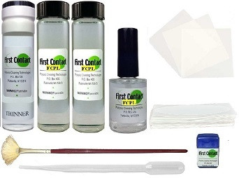 Accessories - Cleaning Supplies - First Contact Polymer - Kits for ...