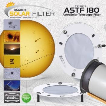 Accessories - Solar Filters - Baader Solar Filters - Ontario Telescope