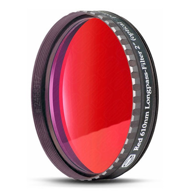 Baader Colour Filter Red 2" (610nm) - Ontario Telescope