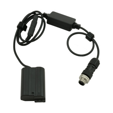 Eagle-compatible power cable for Nikon D3100, D3200, D3300, D5100 ...