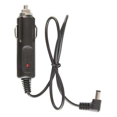 Car adapter cable with 2.1mm centre 12 plug