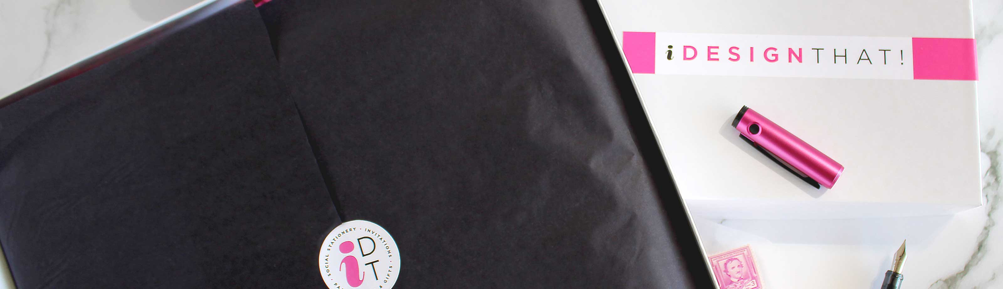 iDesignThat: Personalized Stationery, Custom Paper & More