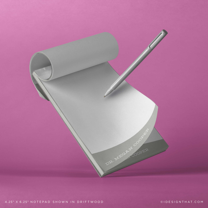 Slanted Slab Notepad