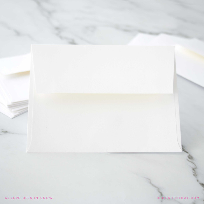 Classic White A2 Envelopes | Elegance for Your Mailings