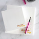 Groovy Square Notepads | Retro Designs for Stylish Stationery