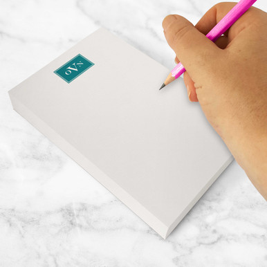Personalized Monogrammed Notepads | Custom Stationery Gifts