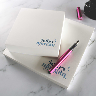 Groovy Square Notepads | Retro Designs for Stylish Stationery