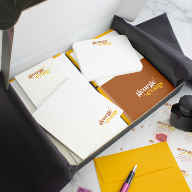 Wild Stardust Boxed Stationery Sets | Retro Chic Gifts