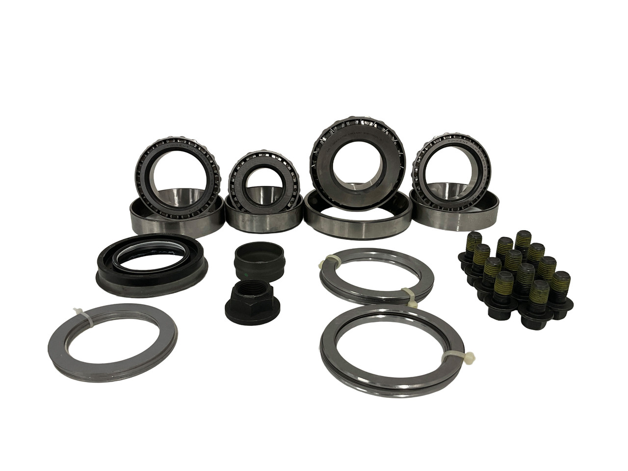 GM 9.76 Inch 2014-18 12-Bolt Rear Axle Ring and Pinion Master Install ...