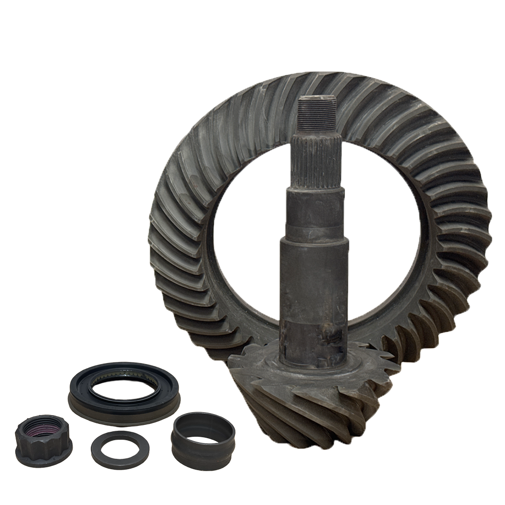 Dodge 11.8 Inch Rear Axle 2014-15 RAM 3500 6.7L 3.73-4.10 Ratio Face ...