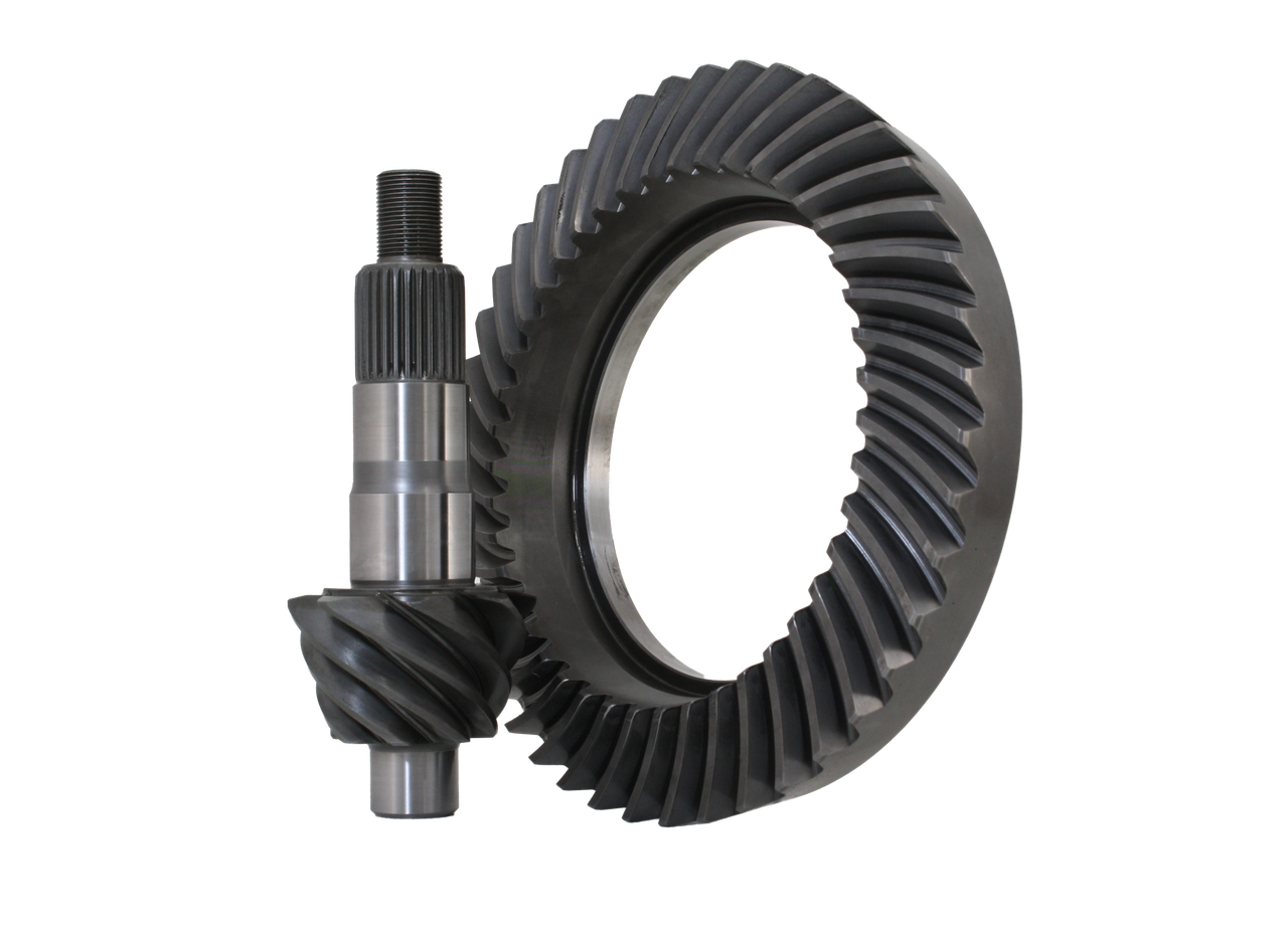 GM 14-Bolt 10.5 Inch Rear Axle 3.73-4.10 Ratio Face Hobbed Ring and ...