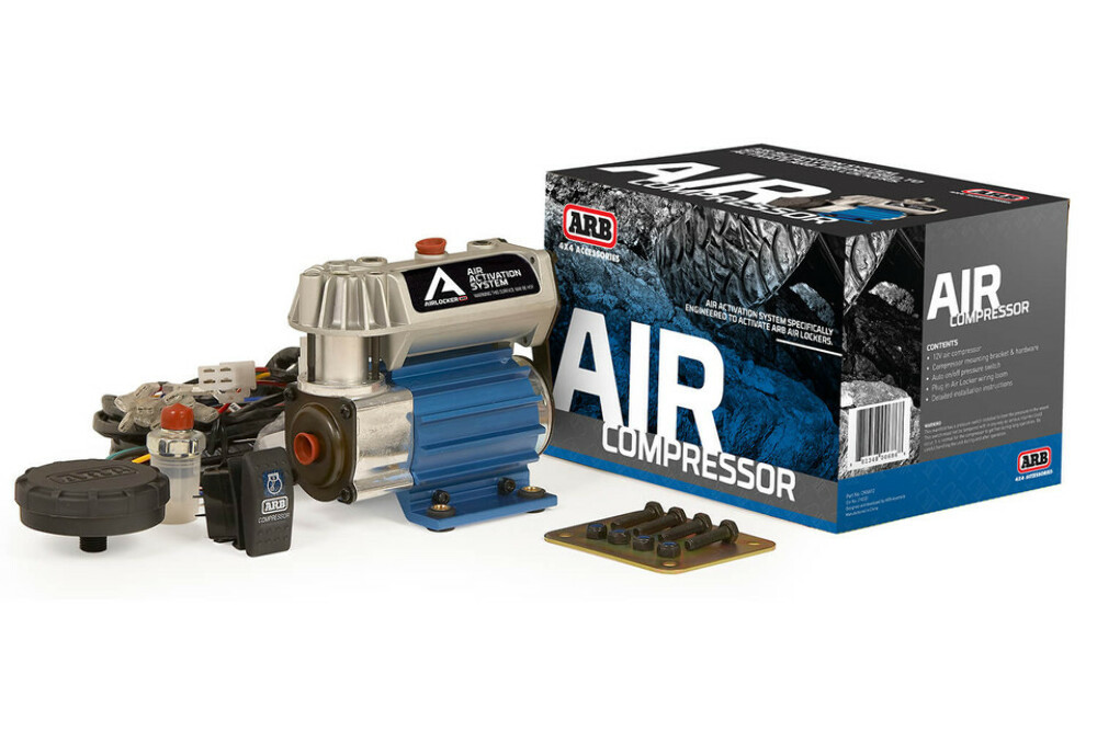 ARB 12V Mini Onboard Air Compressor - Revolution Gear & Axle