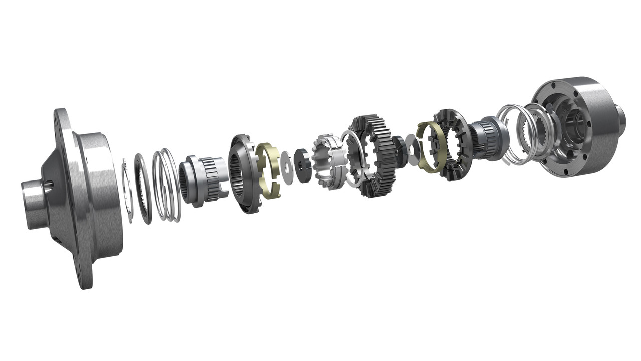 Eaton Detroit Locker For Dana 60 Front/Rear with 35 Spline Axles, 4.56 ...