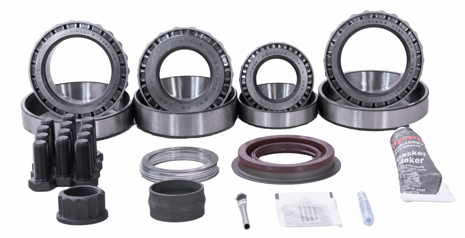 GM/AAM 11.5 Inch Rear Axle 2003-10 Ring and Pinion Master Install Kit ...