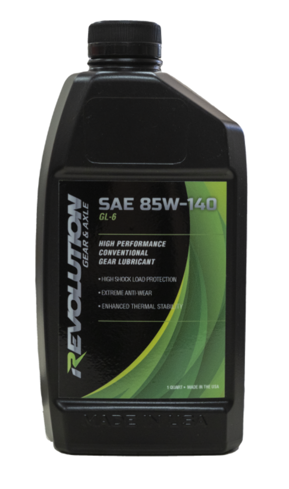 Gear Oil - Revolution Gear & Axle