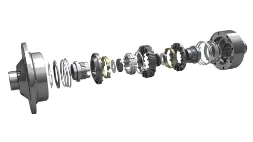 Eaton Detroit Locker For Ford 7.5" Rear with 28 Spline Axles, All Gear ...