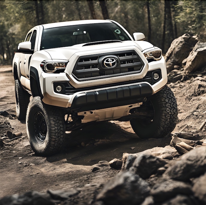 Identifying the different generations of Toyota Tacomas and their ...