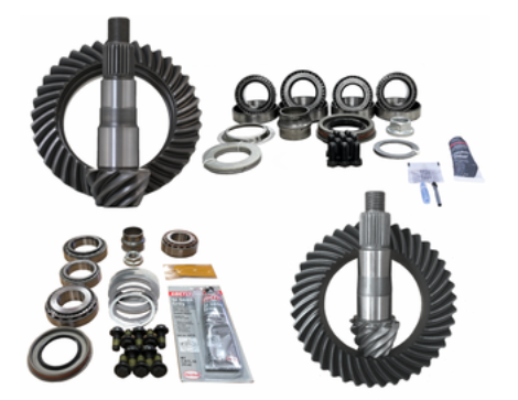 Re-Gearing Your Vehicle - Revolution Gear & Axle