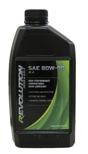 Revolution Gear Oil 80W-90, Quart - Revolution Gear & Axle