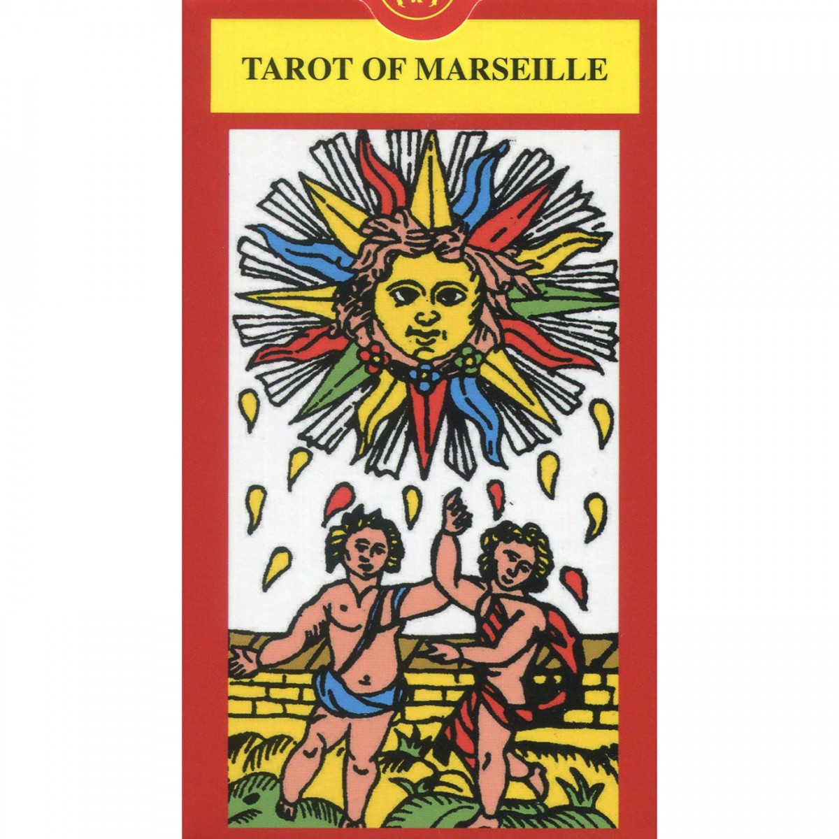 Wholesale Squid Cake Marseille Tarot by Jess Rollar | Rockpool