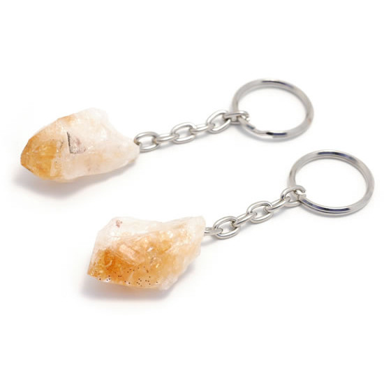 Wholesale Crystal Keyrings | Rough & Carved | Holistic Trader