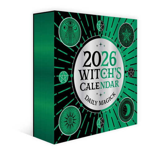 Wholesale 2026 Witch's Calendar by Flavia Kate Peters