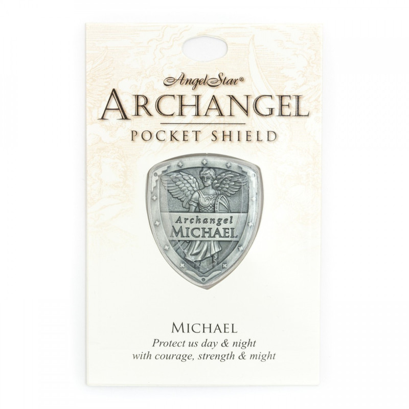 Wholesale Archangel Michael Pocket Shield | AngelStar