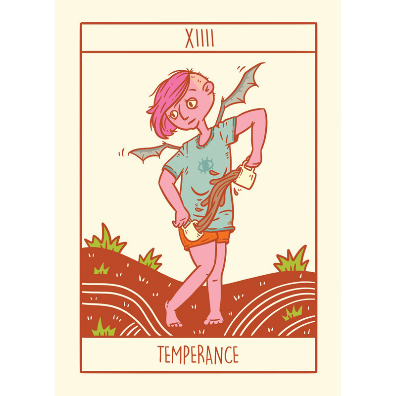 Wholesale Squid Cake Marseille Tarot by Jess Rollar | Rockpool