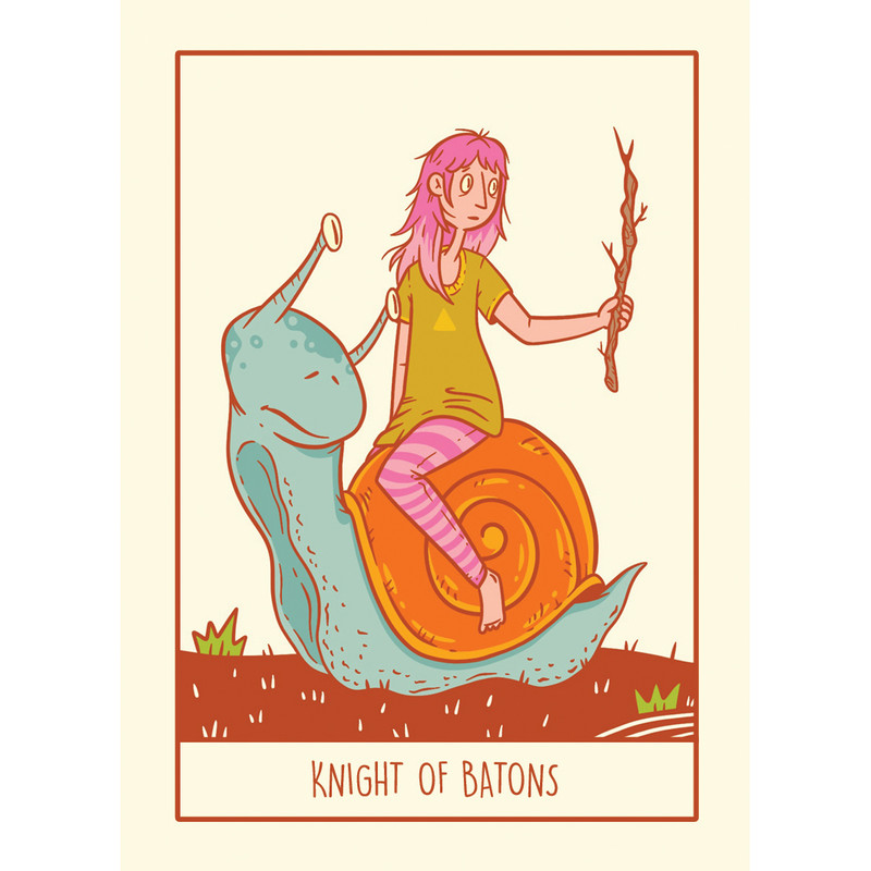 Wholesale Squid Cake Marseille Tarot by Jess Rollar | Rockpool