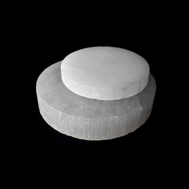 Wholesale Selenite Charging Disc | Polished Crystal Plate