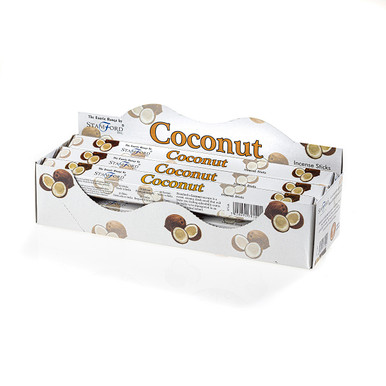 Wholesale Stamford Coconut Incense Sticks | 6 Pack