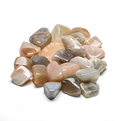 Wholesale Bulk Moonstone Tumblestones | Holistic Trader