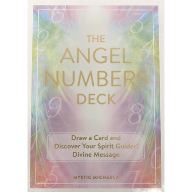 Wholesale The Angel Numbers Deck by Mystic Michaela