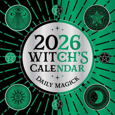 Wholesale 2026 Witch's Calendar by Flavia Kate Peters