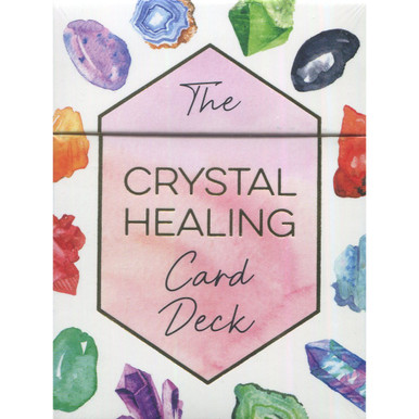 Wholesale The Crystal Healing Card Deck | Summersdale