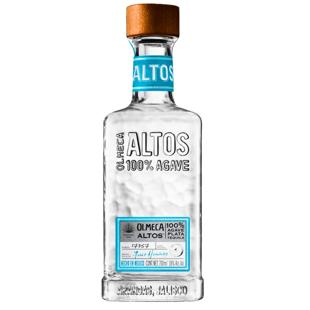 Olmeca Altos Plata Tequila 700mL | Star Liquor