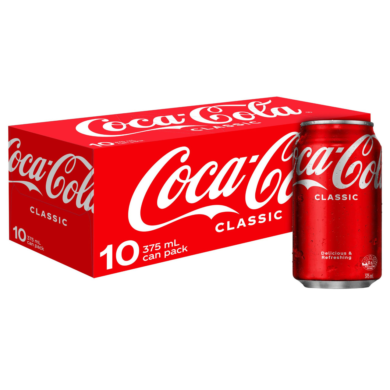 COKE CAN 10PK 375ML | Star Liquor