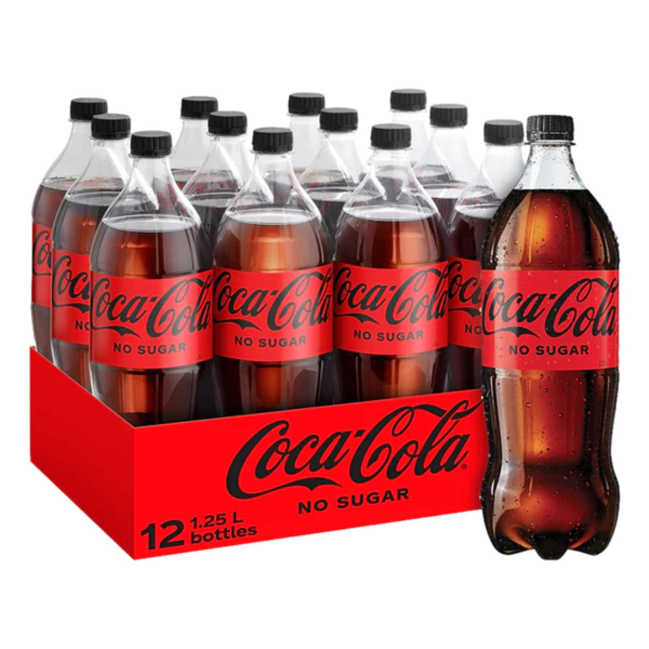 COKE NO SUGAR 1.25 CTN | Star Liquor