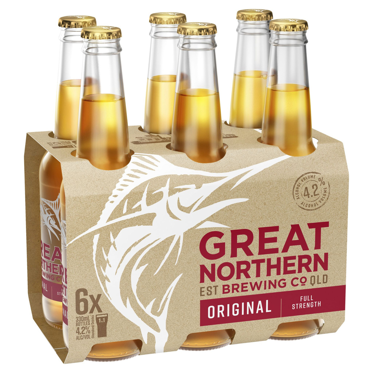 GREAT NORTH ORIGINAL STUB 6PK 330ML | Star Liquor