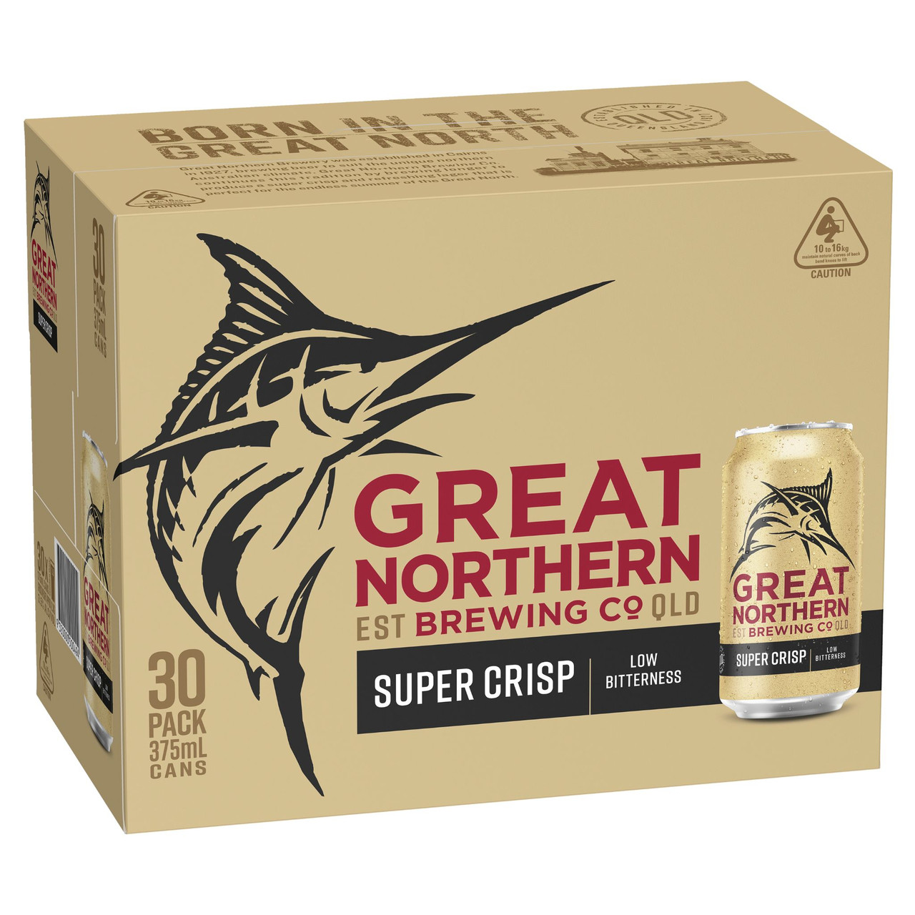 Great Northern Super Crisp 30pk 375mL | Star Liquor