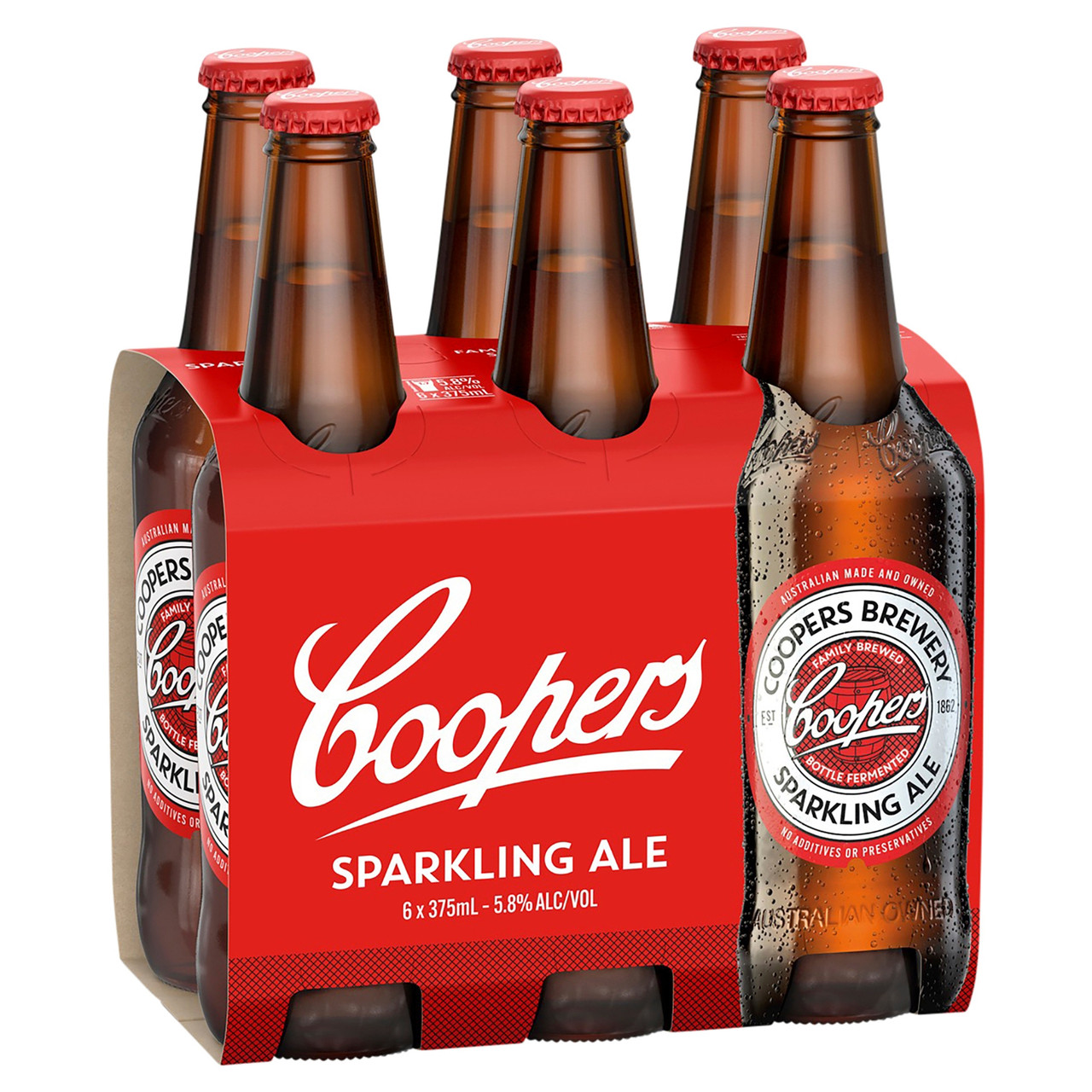 COOPERS SPARKLING STUB 6PK 375ML | Star Liquor