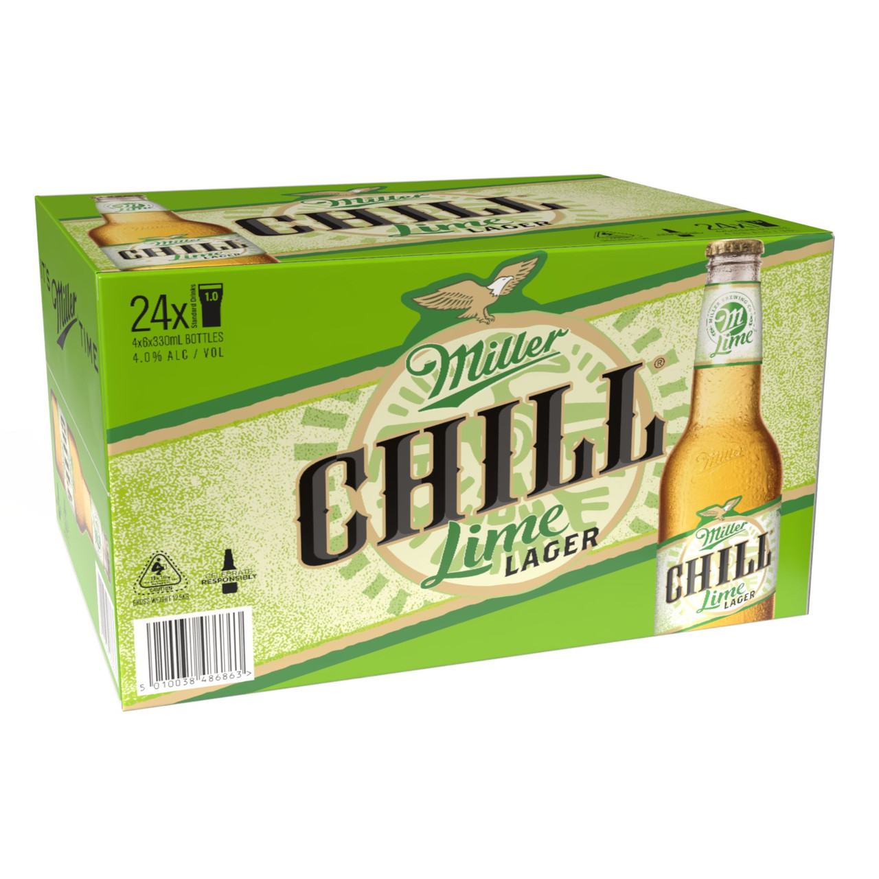 Miller Chill Stub Carton 330mL | Star Liquor