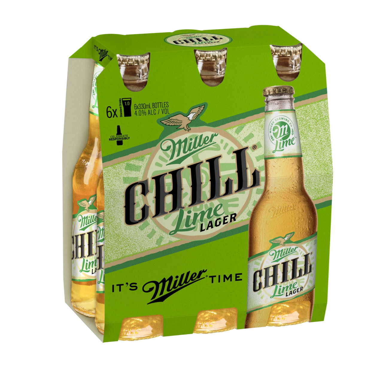 Miller Chill Stub 6Pk 330mL | Star Liquor