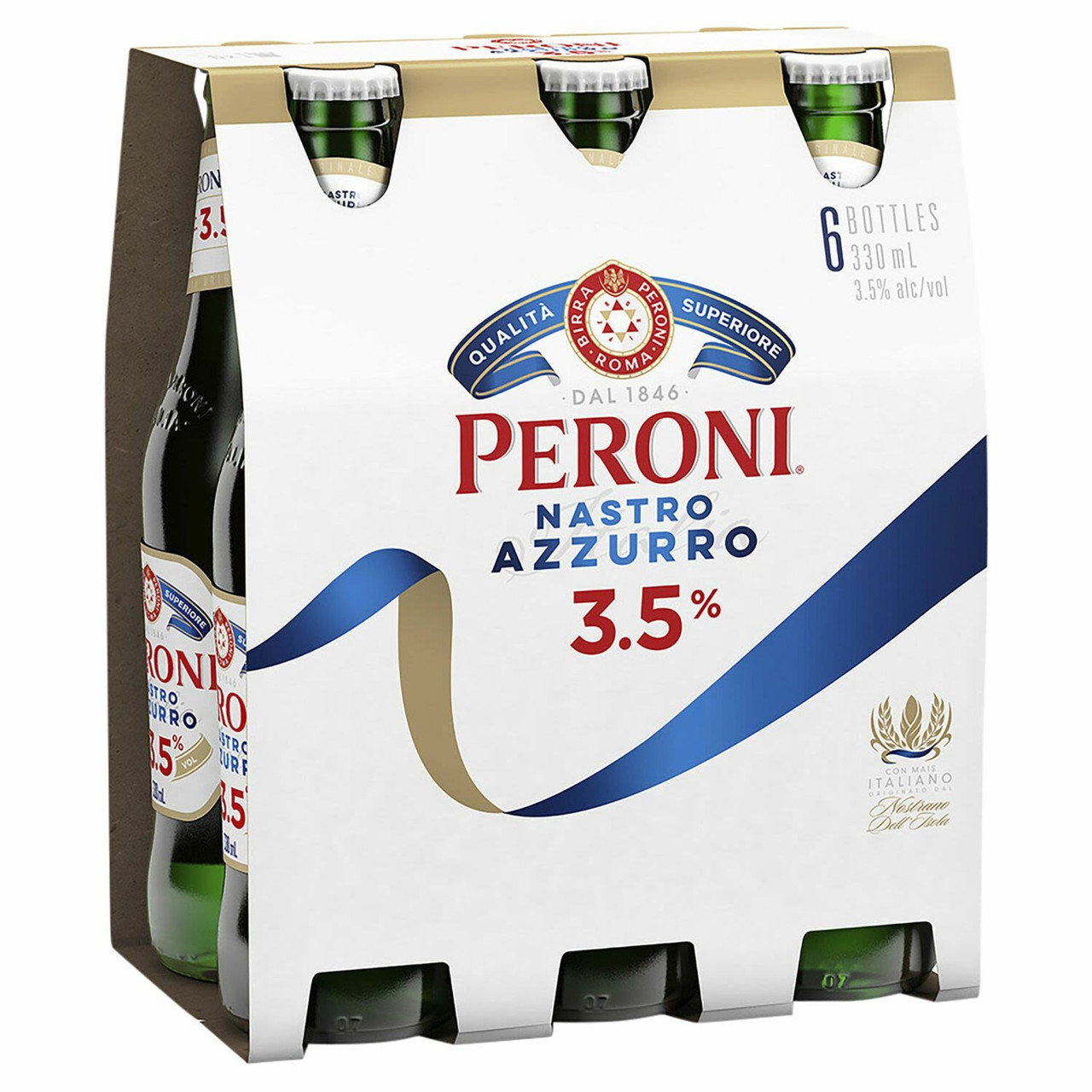 PERONI 3.5% 6PK 330ML | Star Liquor