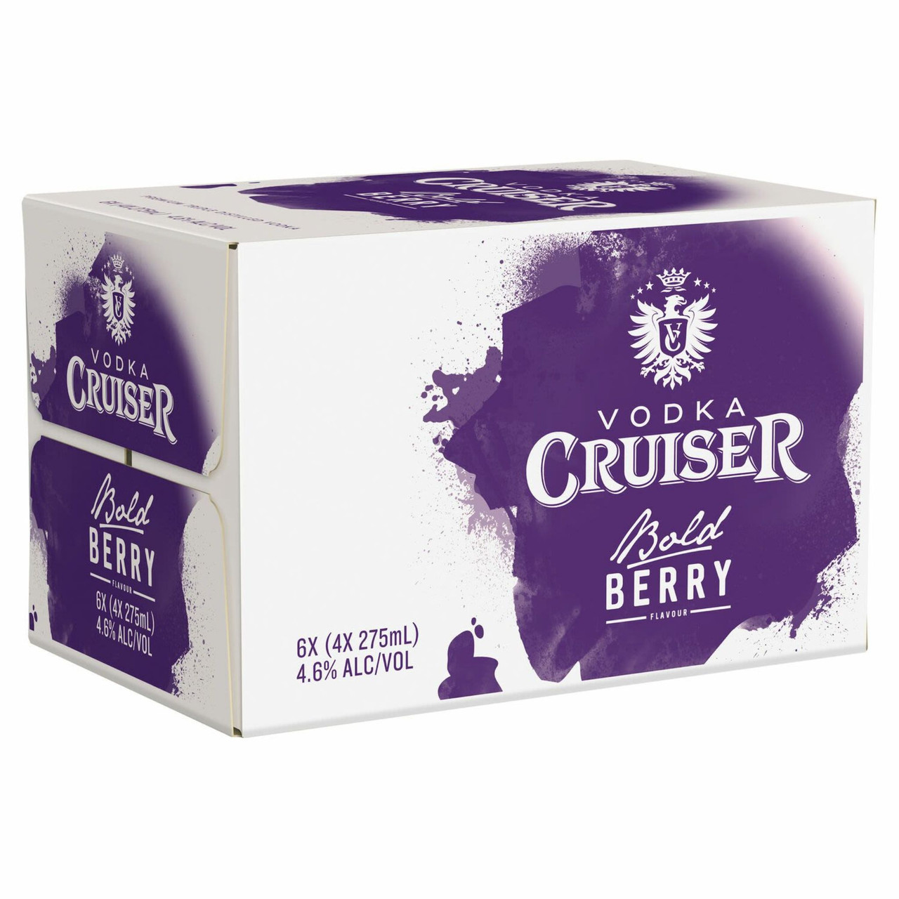 CRUISER BOLD BERRY CTN 275ML | Star Liquor