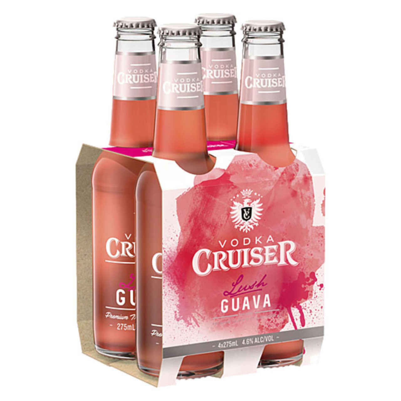 CRUISER LUSH GUAVA 4PK 275ML | Star Liquor