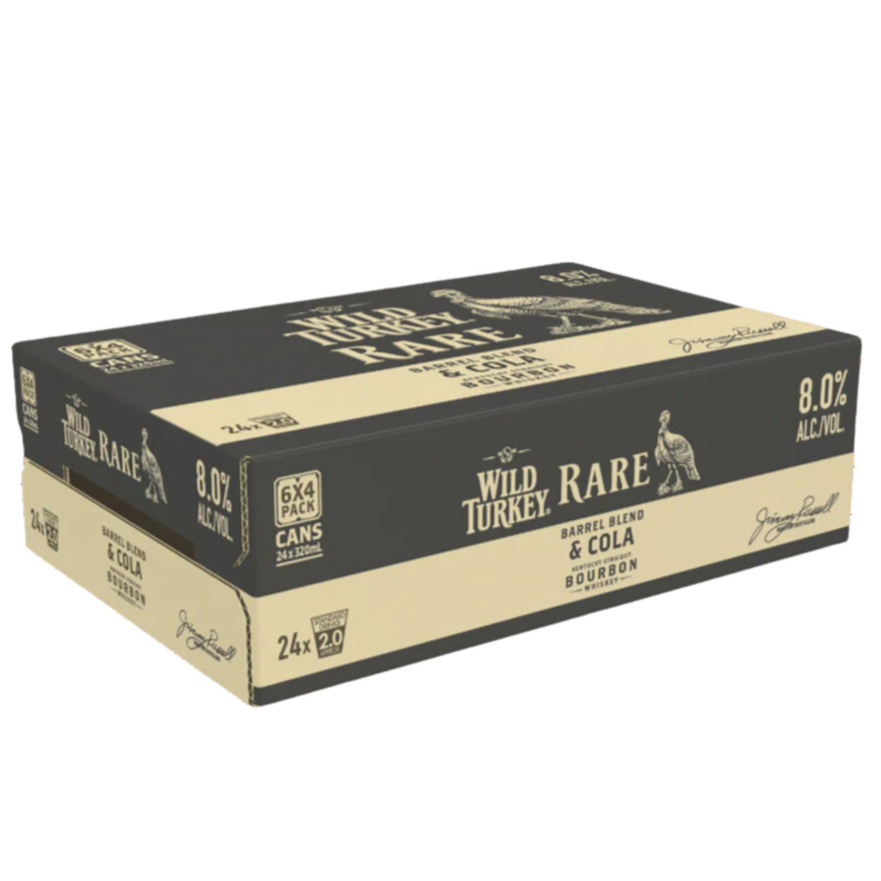 Wild Turkey Rare Can Carton 375mL | Star Liquor