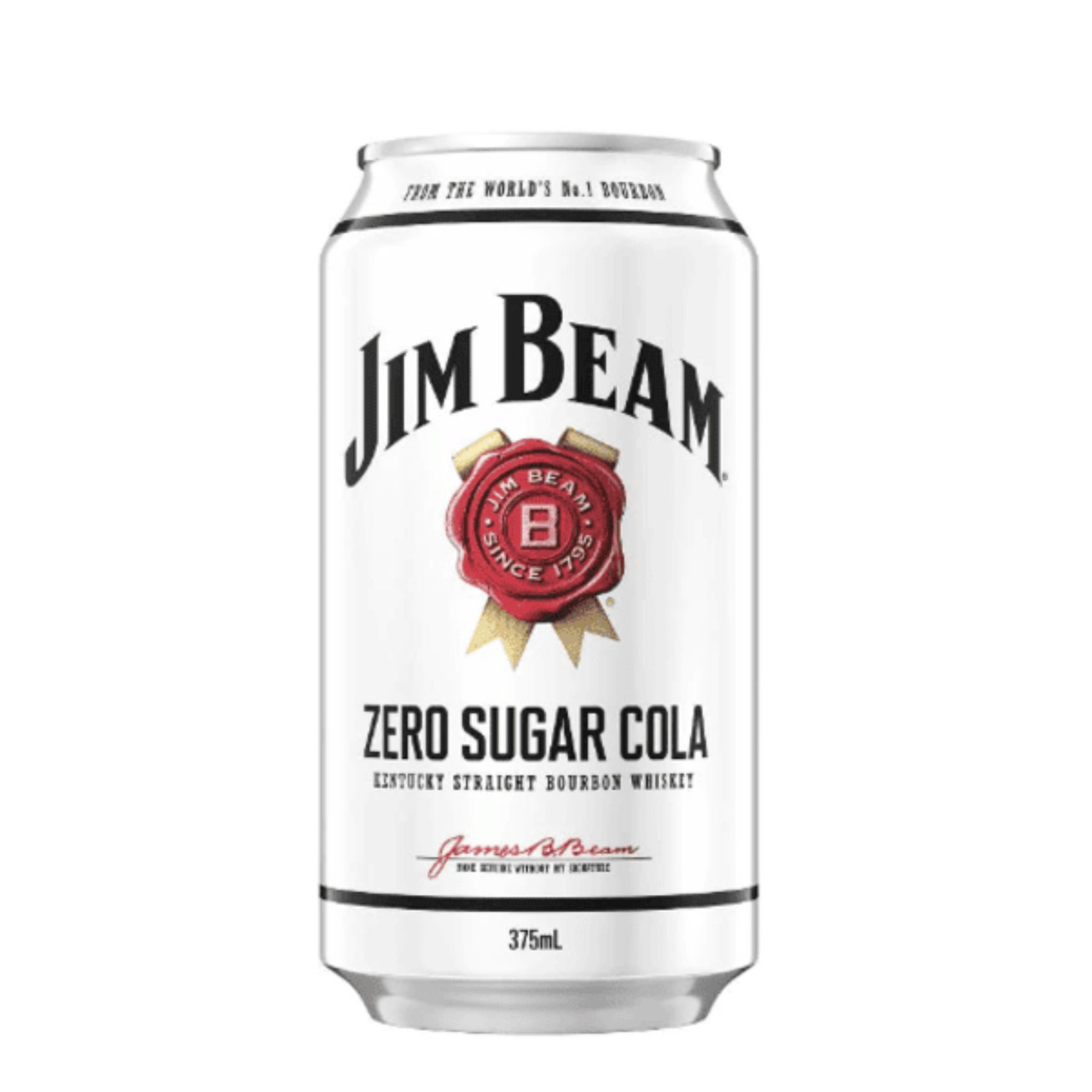 JIM BEAM ZERO & COLA CUBE 4PK 375ML | Star Liquor