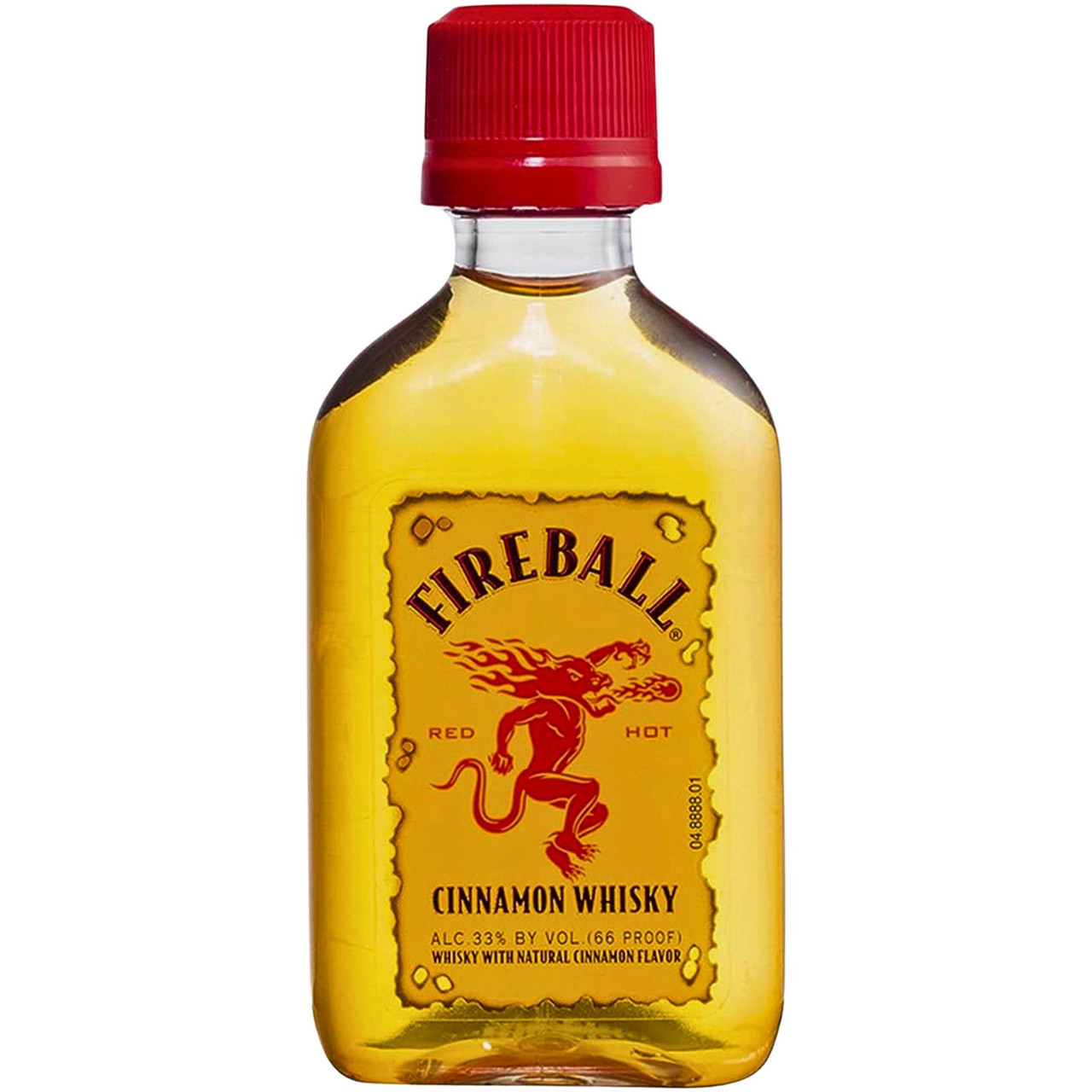 FIREBALL CINN WHISKY MINI 50ML | Star Liquor