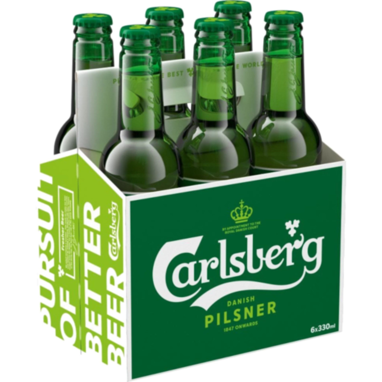 Carlsberg Beer Stub 6Pk 330mL | Star Liquor